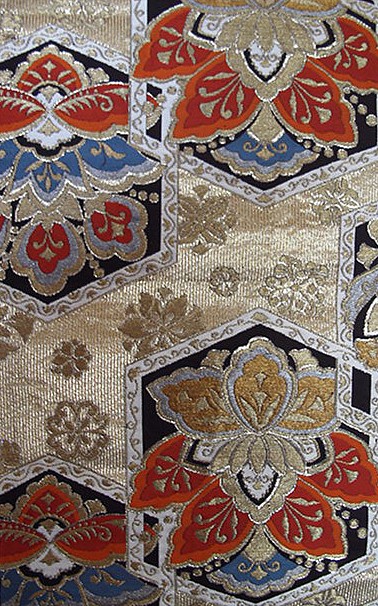 Японский женский пояс оби для кимоно, 1920-е гг. Японская традиционная ...